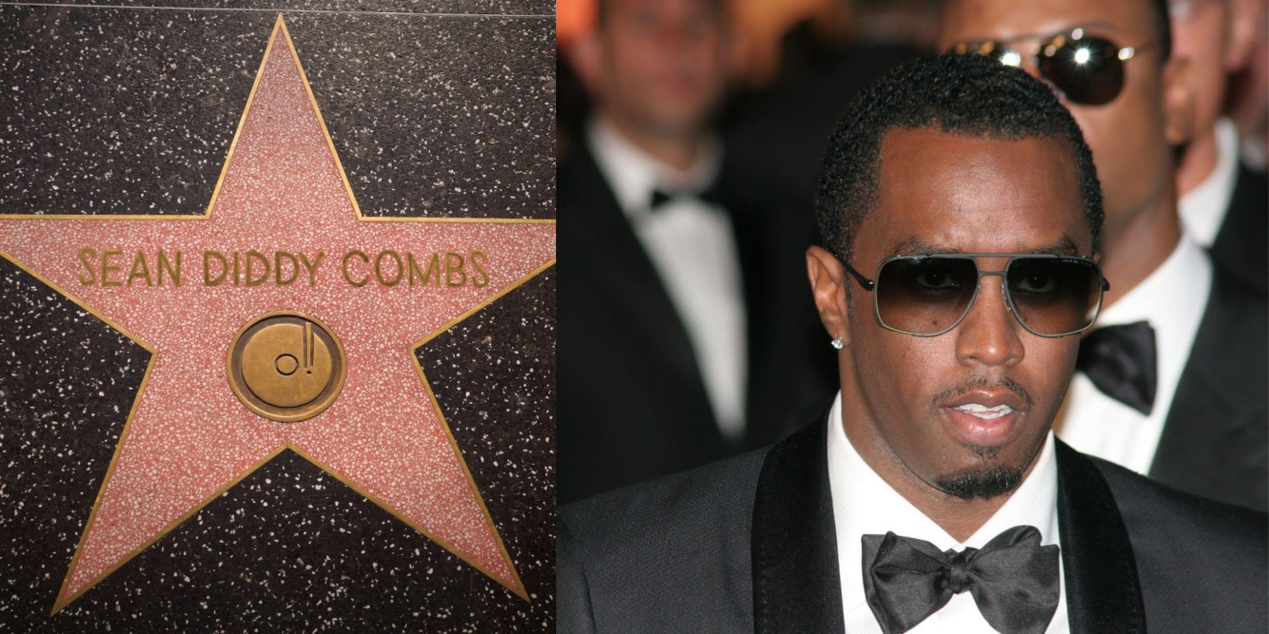 Hollywood Walk of Fame Stars Cannot Be Removed, Even Diddy's - Adult Humor