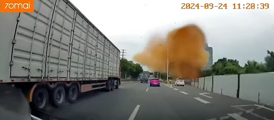 See Crazy Video Of Sewer Pipe Exploding Causing Poop To Rain From The ...