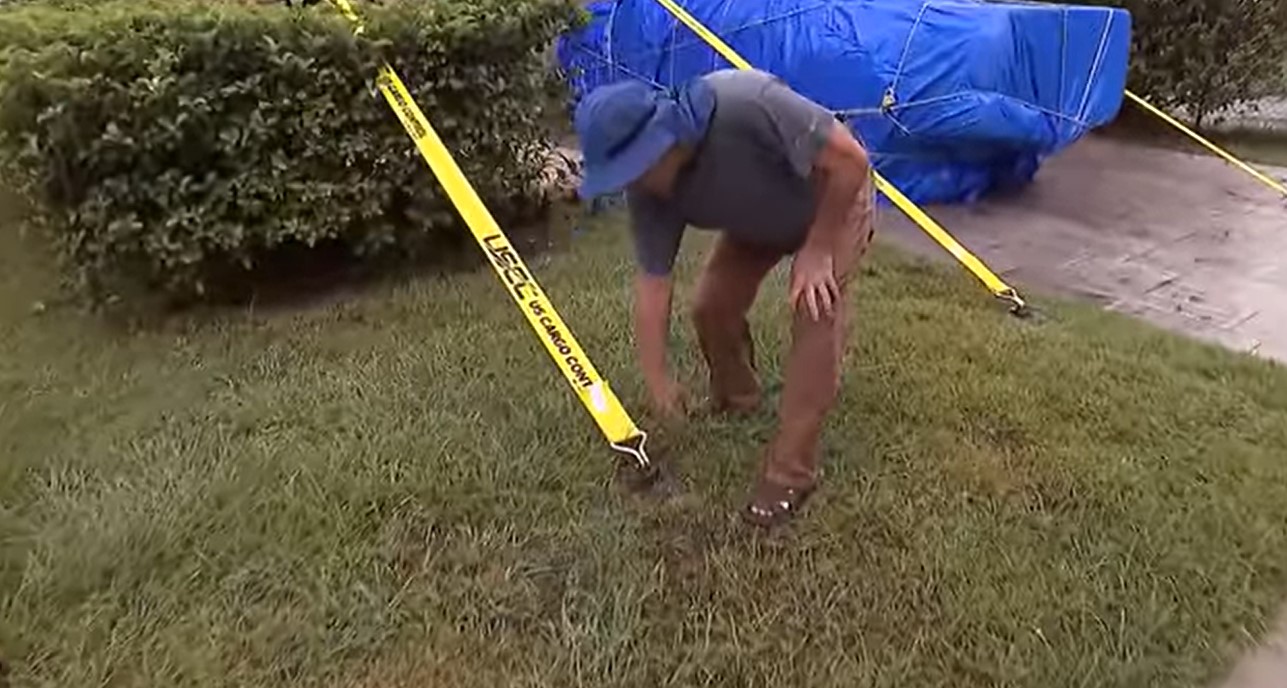 Here Is An Update On 'Legend' Who Strapped His Entire House Down - Adult Humor