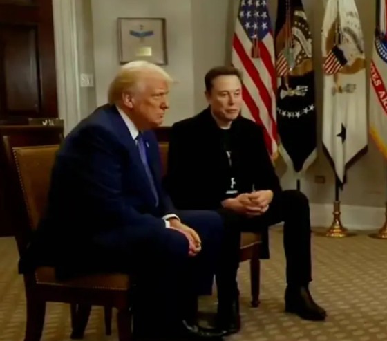 Hacker Who Played Deepfake Video Of Trump Kissing Elon's Feet On ...